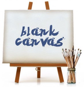 Life as a Blank Canvas | Edesign Tuts